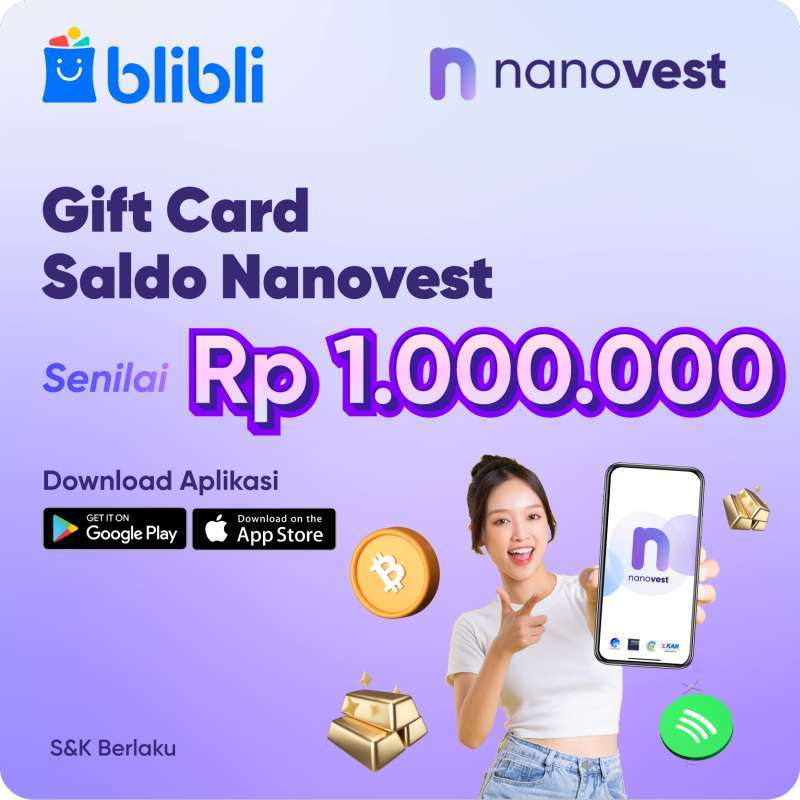 Jual Blibli Credits Card - Harga Termurah Dan Terbaru Di 2024 | Blibli