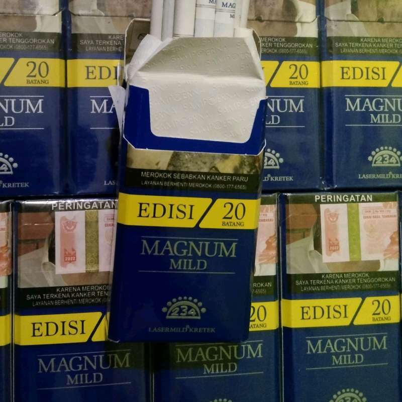 Jual rokok Magnum mild 20 batang di Seller vinostore89 olshop - vino ...