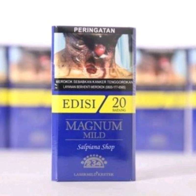 Jual rokok Magnum mild 20 batang di Seller vinostore89 olshop - vino ...