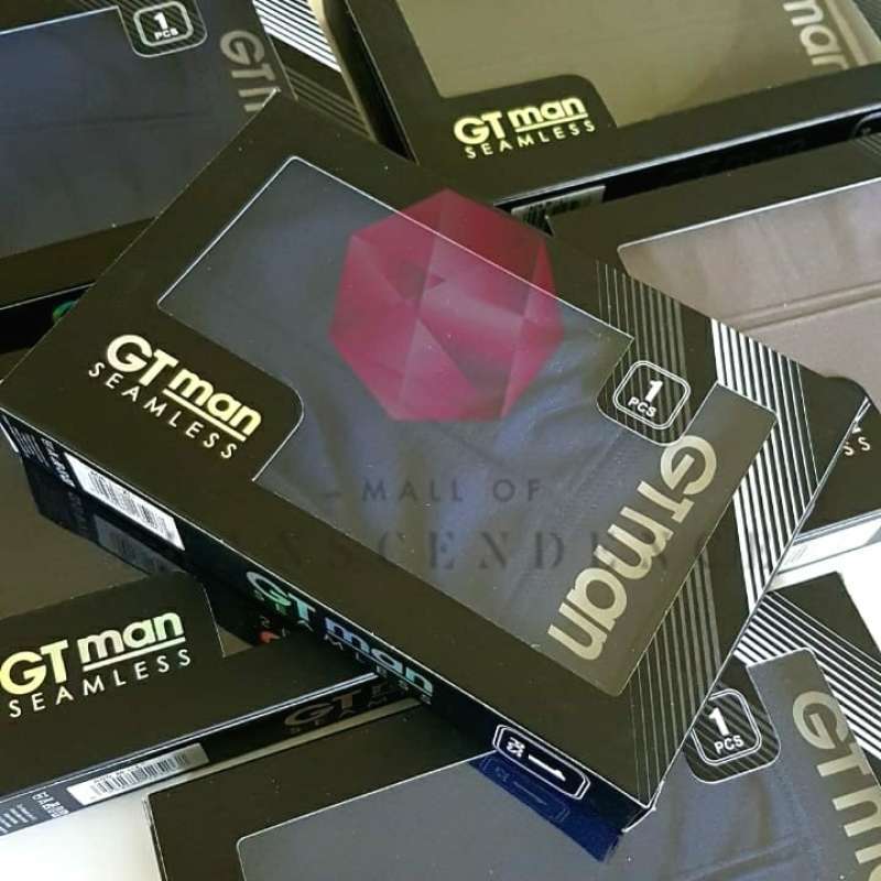 Jual Celana Dalam Underwear Boxer Brief Pria - Gt Man Ao5 - Seamless Di ...