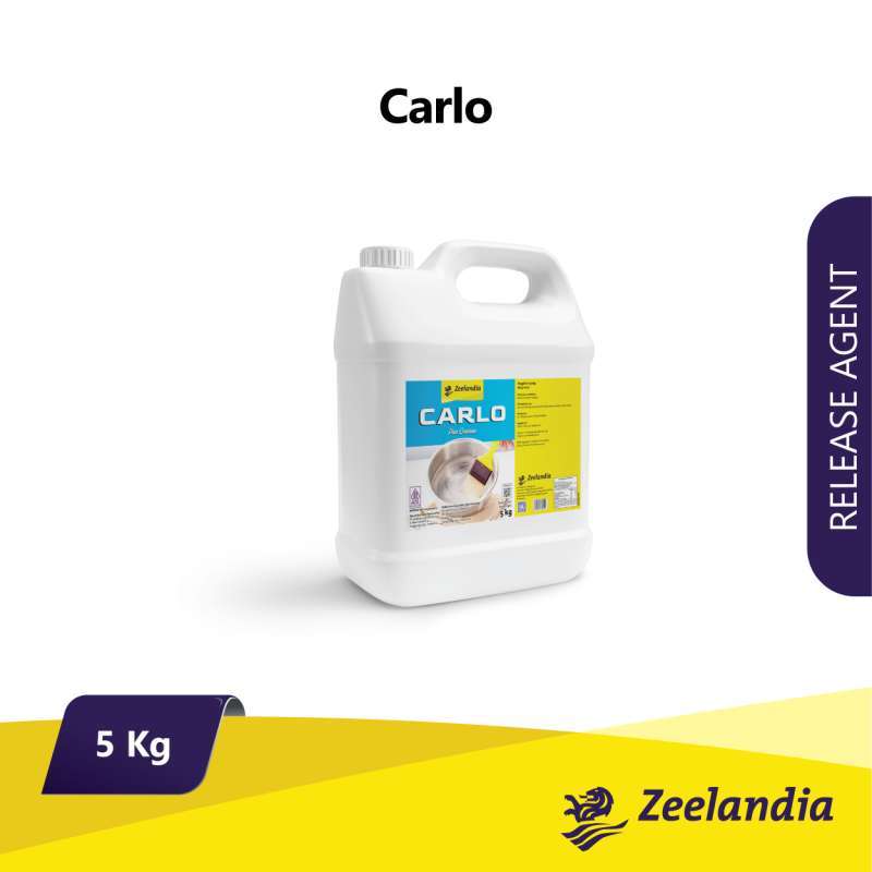 Jual Zeelandia Carlo Pan Grease 5 Kg / Pengoles Loyang Di Seller ...