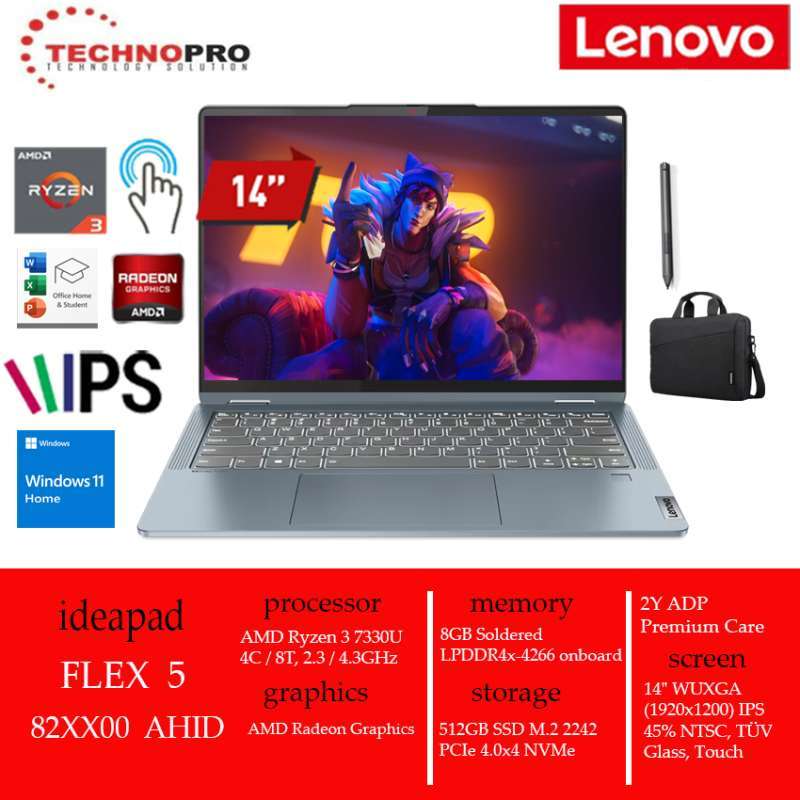 Promo Lenovo Ideapad Flex Abr Afid Agid Ahid Amd Ryzen U