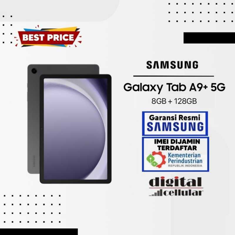Jual Samsung Galaxy Tab A9 Plus 5g Garansi Resmi Di Seller Digital Cellular Official Store ...