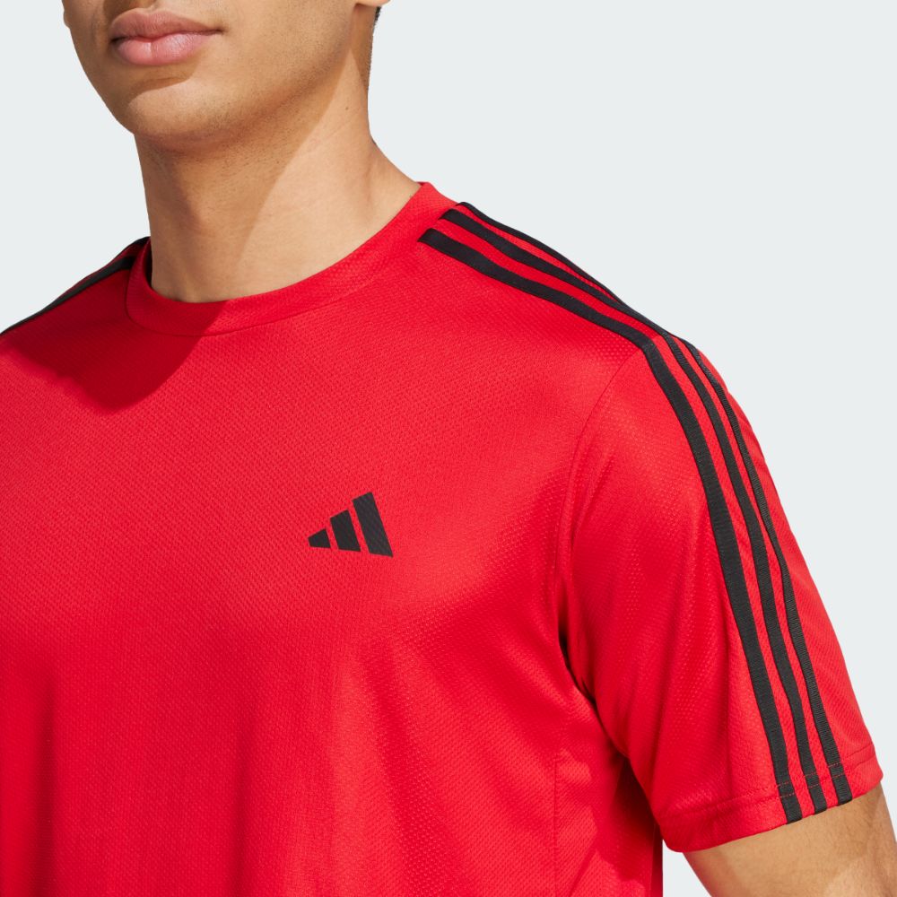 Promo Adidas Men Training T-shirt 3-stripes Train Essentials Baju ...