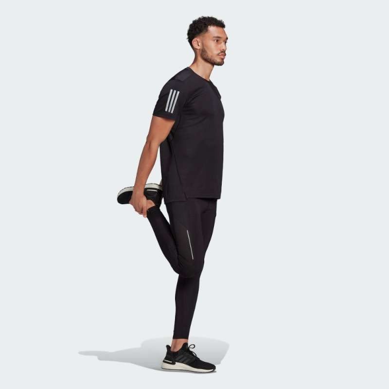 Promo Adidas Men Lari T-shirt Own The Run Baju Lari Pria [h58591] - A/l ...