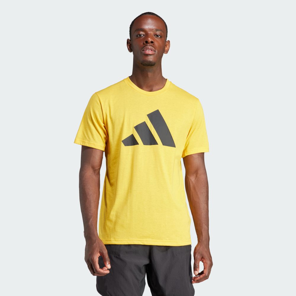 Promo Adidas Men Training T-shirt Train Essenstial Feelready Logo Baju ...