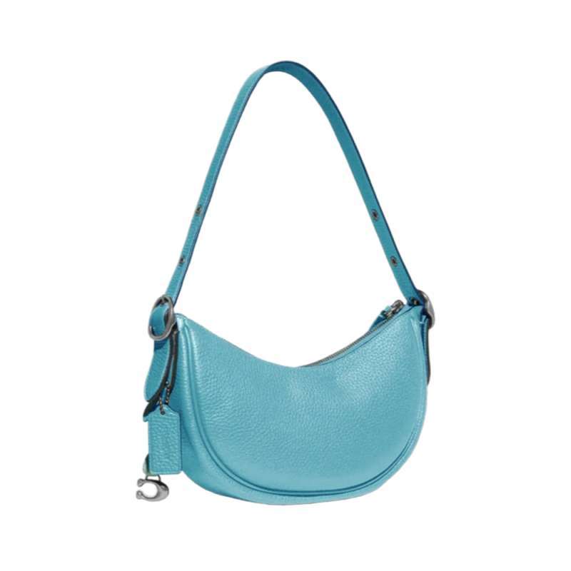Promo Coach Luna Shoulder Bag Faded Blue Shw Diskon 35% di Seller voila ...