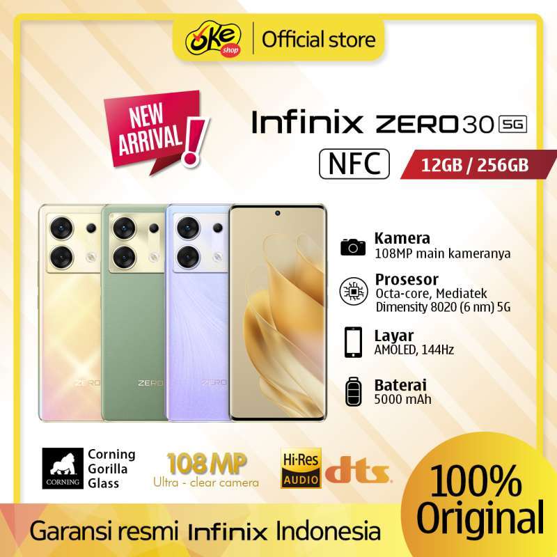 Infinix Zero 30 - Harga Terbaru April 2024 | Blibli