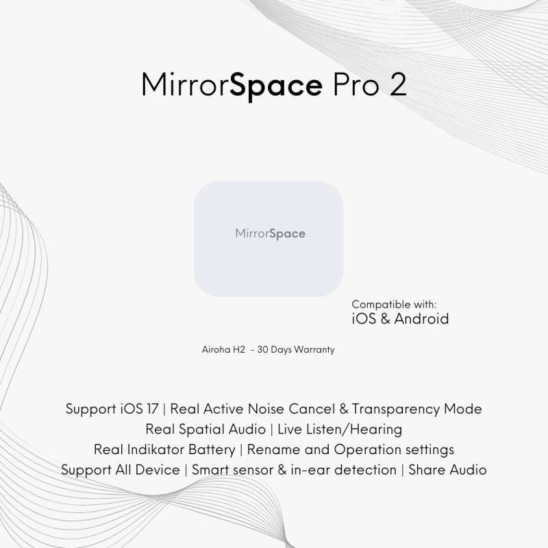 Jual Tws Mirror Space Original, Murah & Diskon Mei 2024 | Blibli