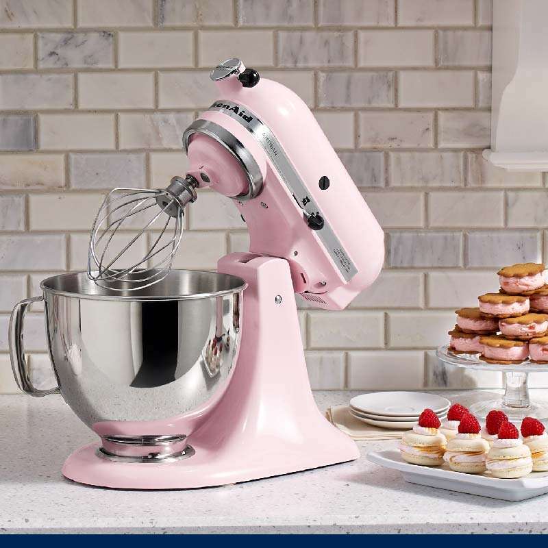 Promo Kitchenaid Stand Mixer Series Artisan 4.8 L Koman Pink ...