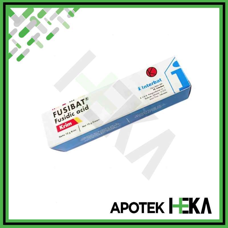 Jual Fusibat 2% Cream 10 G Di Seller Apotek Heka - Kranji, Kota Bekasi ...