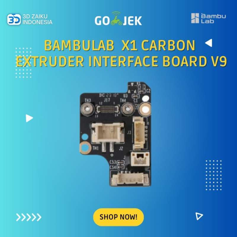 Jual Original Bambulab X1 Carbon Extruder Interface Board V9 Di Seller ...