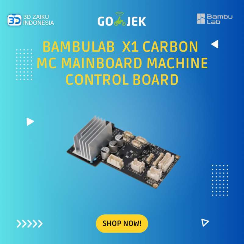 Jual Original Bambulab X1 Carbon Mc Mainboard Machine Control Board Di Seller 3d Zaiku - Kedaung ...