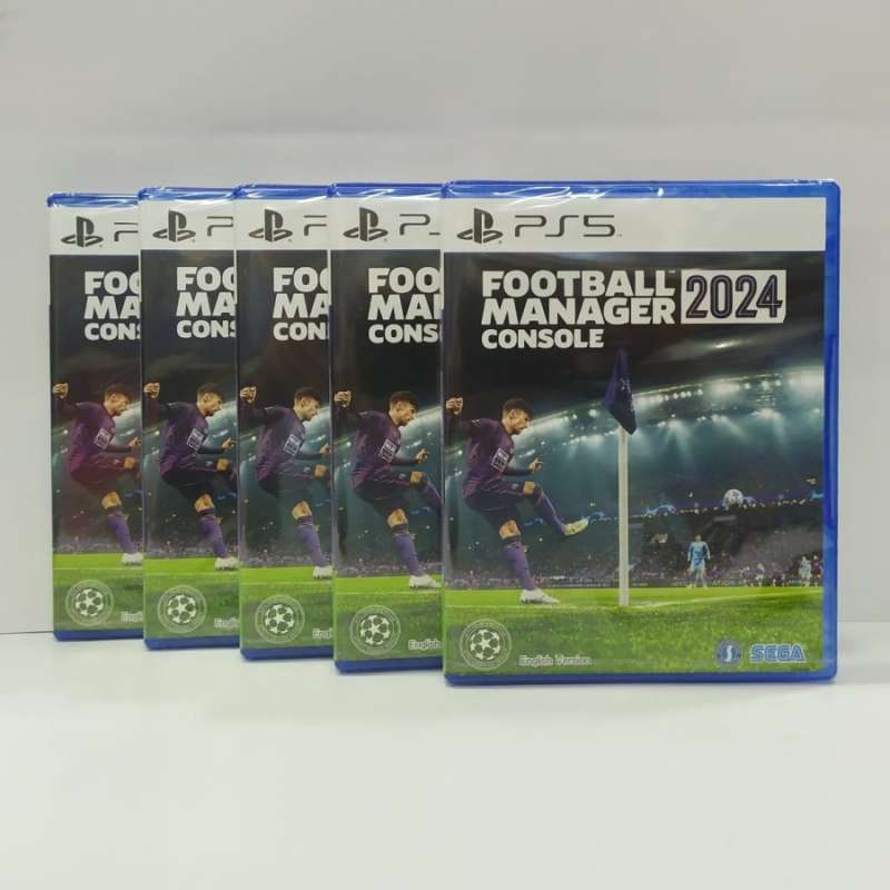 Jual Football Manager 2024 Ps5 Original Murah - Harga Diskon Juli 2024 ...