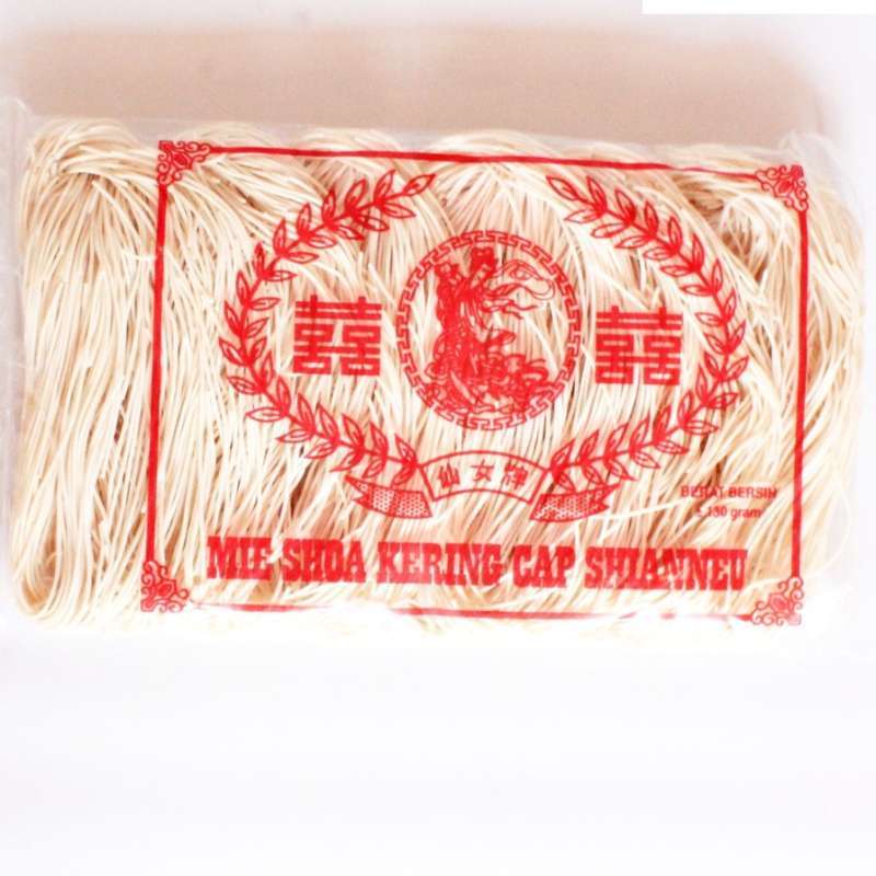 Jual Misua Mee Suah Flour Vermicelli Orang Tua Hongkong 300g / Mi Sua ...