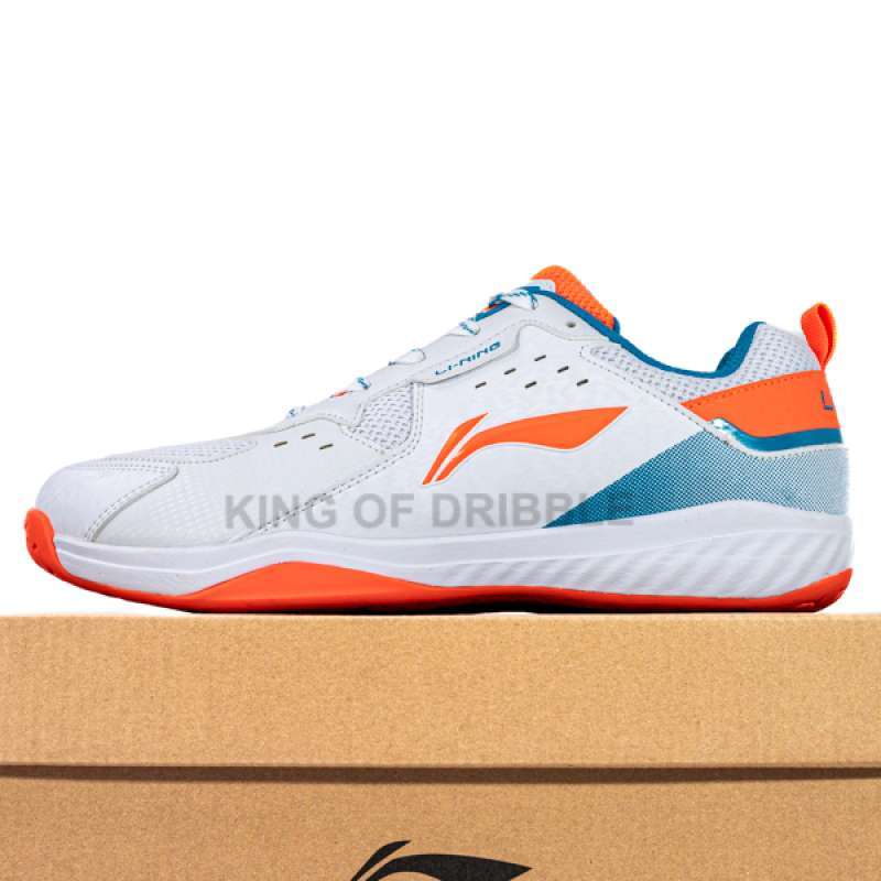 Jual Sepatu Badminton/bulu Tangkis Li-ning Ultra Force Ayts095-4 ...