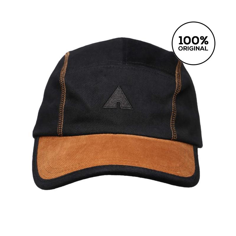 Promo Airwalk Amar Bb 5 Panel Cap - Black [aiwhpm23102b] Diskon 10% Di ...