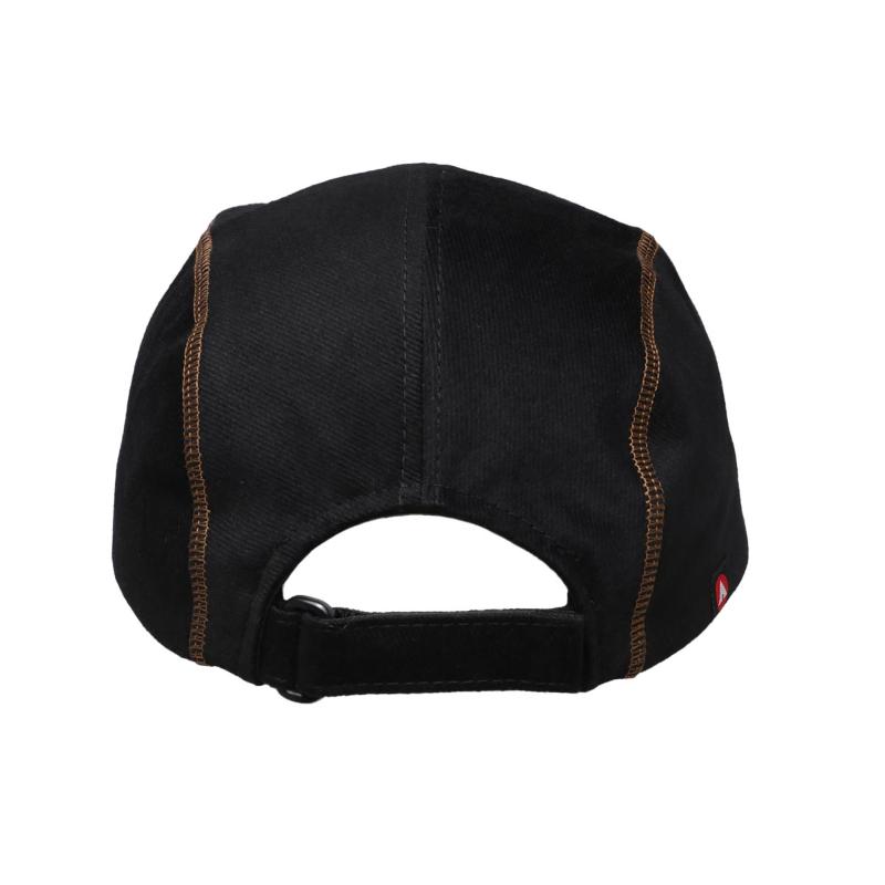 Promo Airwalk Amar Bb 5 Panel Cap - Black [aiwhpm23102b] Diskon 10% Di ...