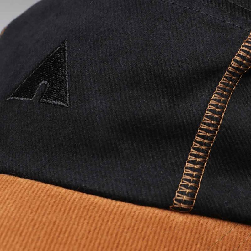 Promo Airwalk Amar Bb 5 Panel Cap - Black [aiwhpm23102b] Diskon 10% Di ...