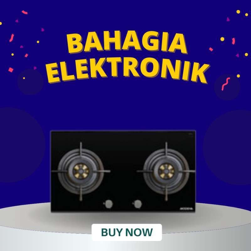 Jual Modena Bh 2723 Ll - Kompor Tanam 2 Tungku Kuningan Di Seller Cv ...