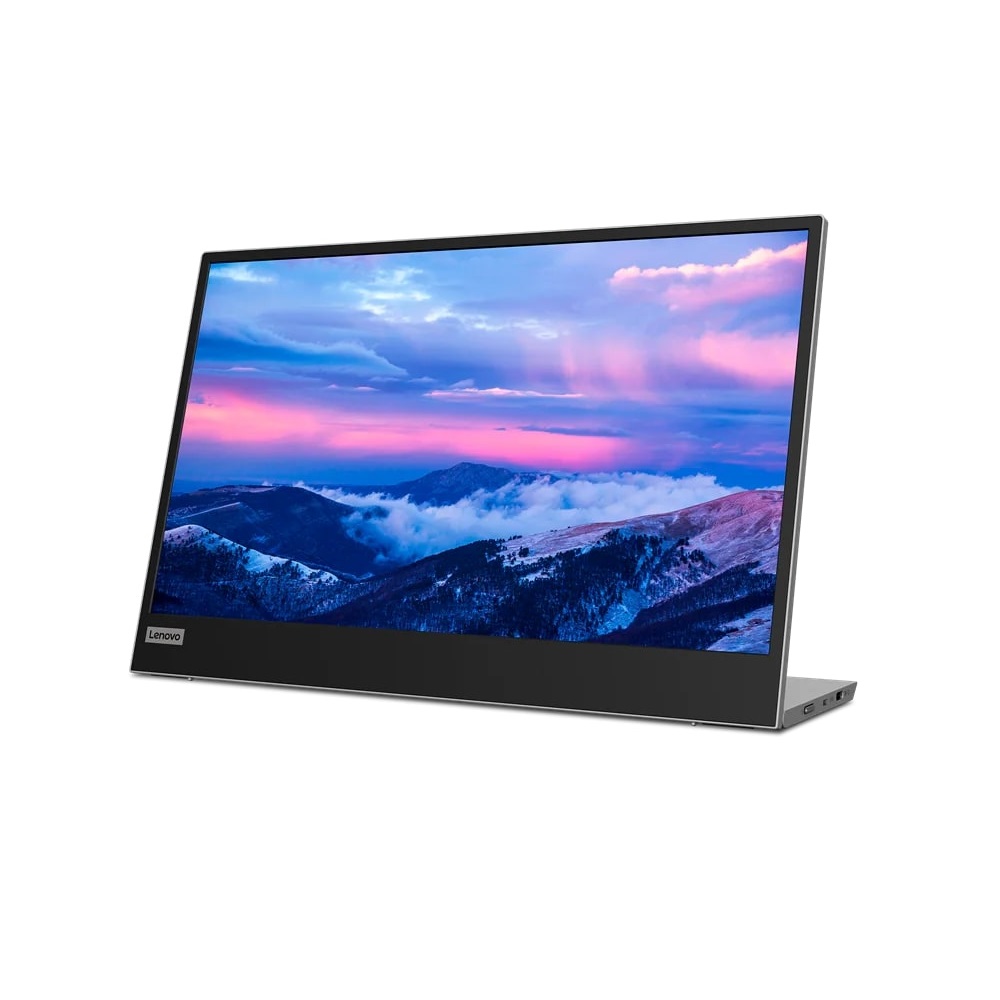 Promo Lenovo L15 15.6 Inch Portable Monitor Fhd Ips 60hz Usb-c 45% Ntsc ...