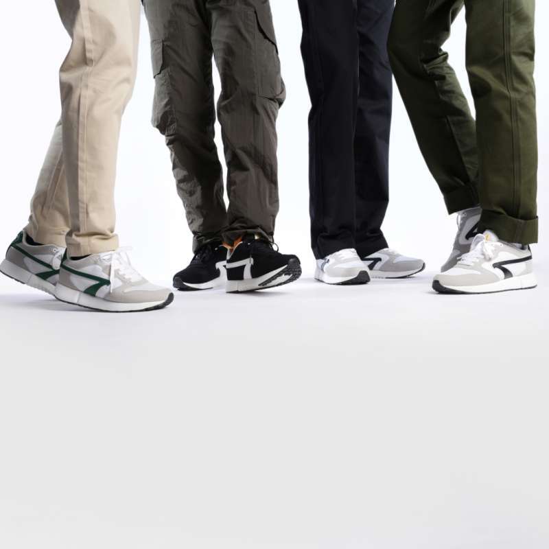 Promo Brodo - Sneakers Corsa Classic White Green - 39 Diskon 46% Di ...