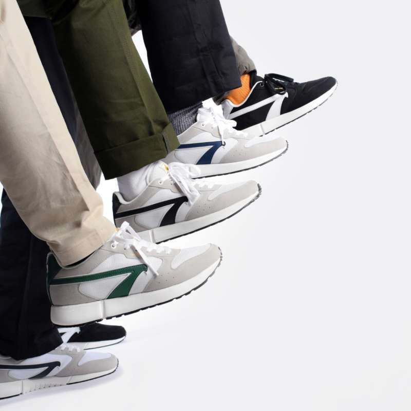 Promo Brodo - Sneakers Corsa Classic White Green - 39 Diskon 46% Di ...