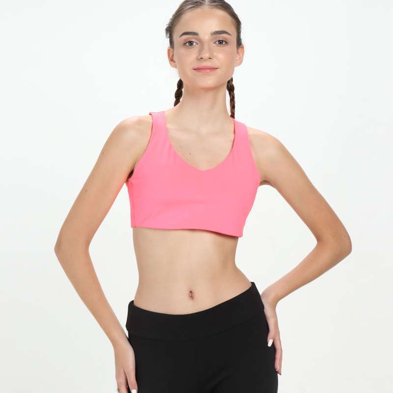 Promo Puma Women Running High Impact To The Max Bra Sunset Glow ...