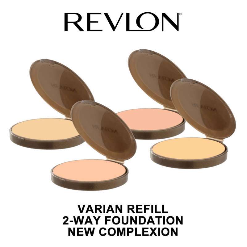 Jual Revlon New Complexion Two Way Foundation Refill Alas Bedak Padat ...