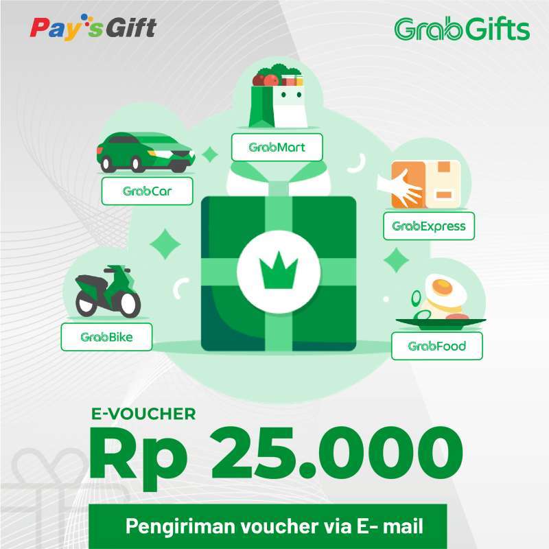Jual Voucher Grabgift - Harga Termurah 2024 | Blibli