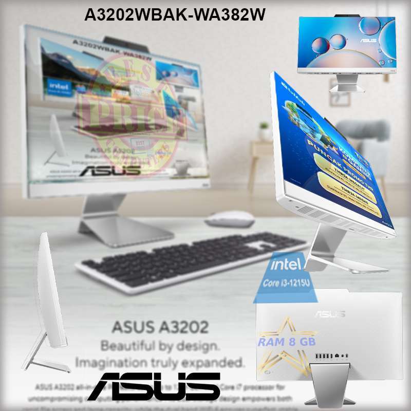Jual Asus All In One A3202 Original Murah - Harga Diskon Mei 2024 | Blibli