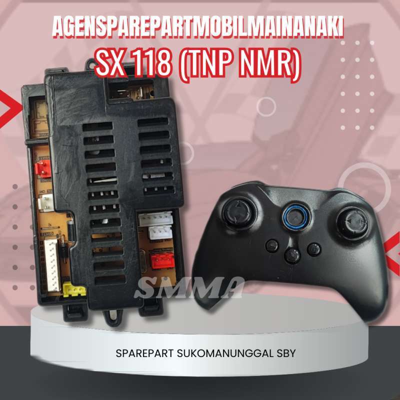 Jual Receiver+remote Control Sx118 Tanpa Nama Mobil Mainan Aki 2,4ghz ...