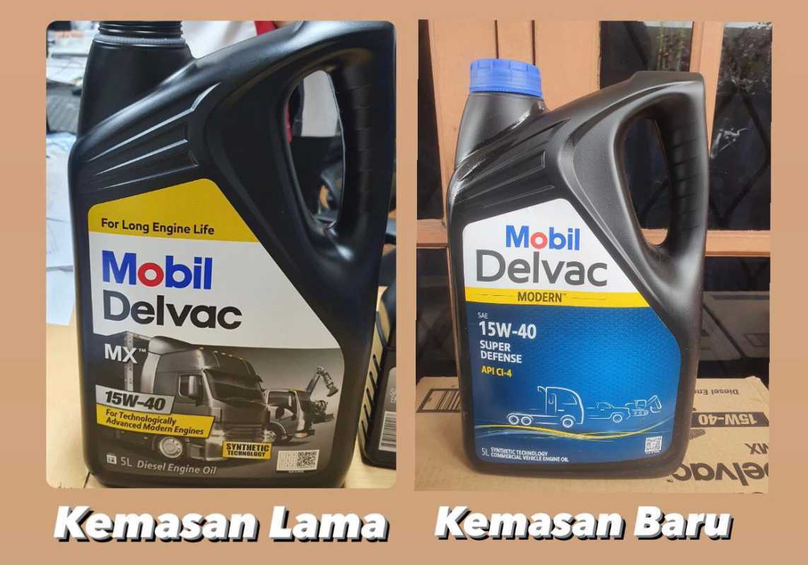 Promo Oli Mobil Delvac Modern 15w-40 5 Lt Diskon 23% Di Seller Indo ...