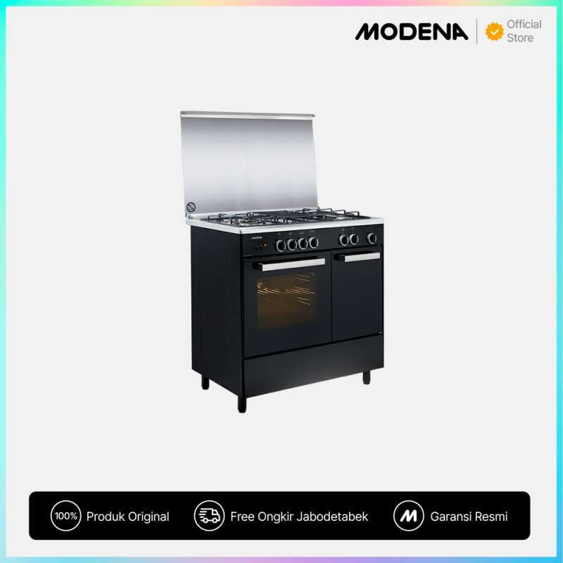 Promo Modena Freestanding Cooker Carrara - Fc 5942 L (4 Burners) Diskon ...