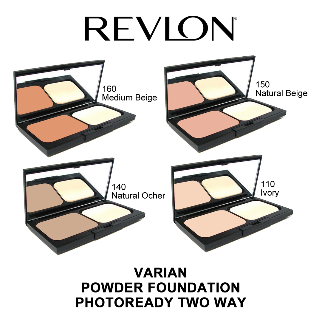 Jual Revlon Photoready Two Way Powder Foundation Spf 20 Pa+++ Bedak ...
