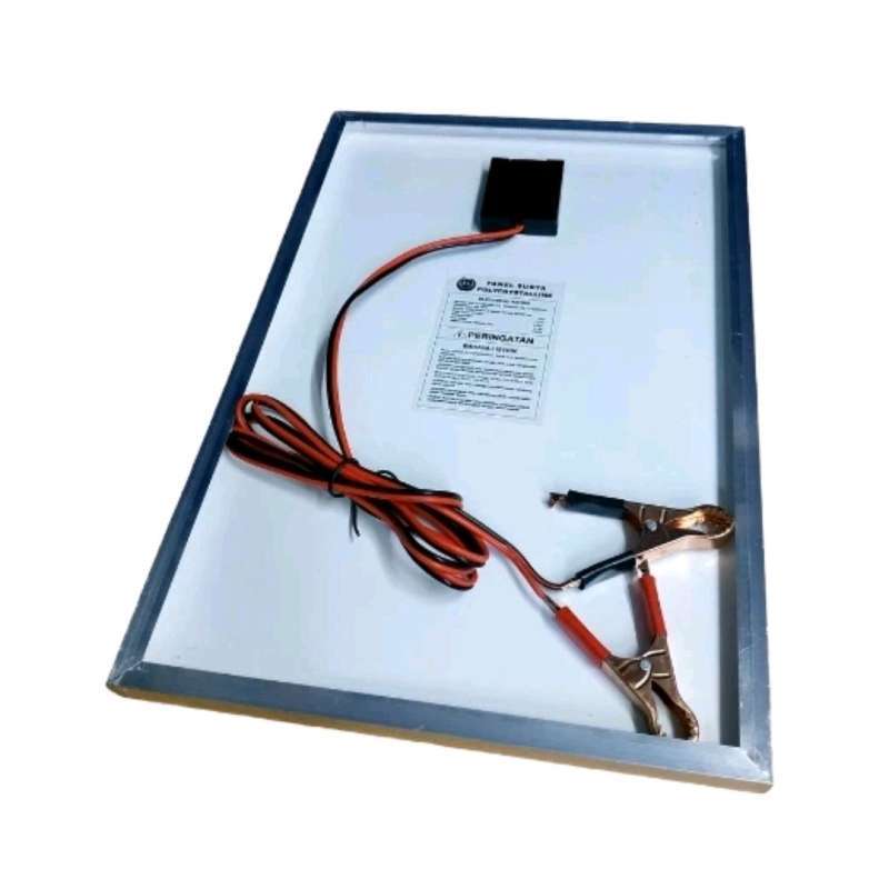 Jual Solar Panel Papan Surya Solar Cell 10w Mitsuyama Di Seller Toko ...