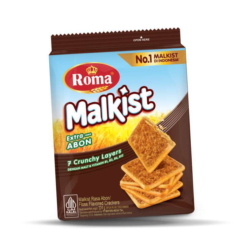 Jual Roma Malkist Abon Family Pack Di Seller Mayora Flagship Store ...