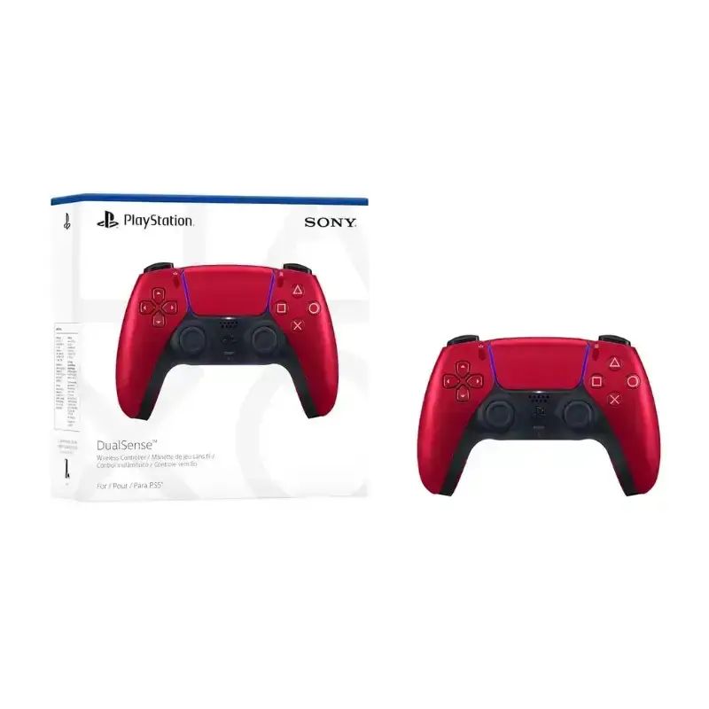 Jual Ps5 Dualsense Wireless Controller - Volcanic Red - Garansi Resmi ...