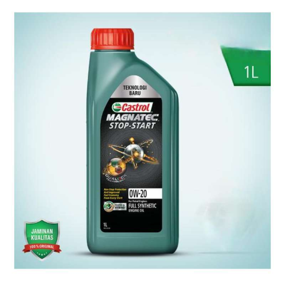 Promo Oli Mesin Mobil Castrol MAGNATEC Stop-Start 0W-20 - 1L Diskon 13% ...