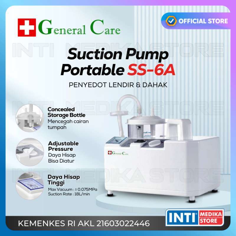 Suction Pump General Care Lengkap Harga Terbaru April 2024 | Blibli