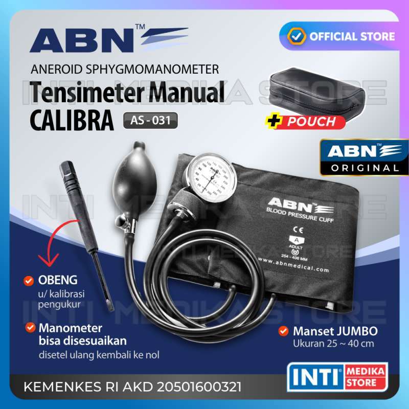 Tensimeter Manual Dewasa Lengkap Harga Terbaru Februari 2024 | Blibli