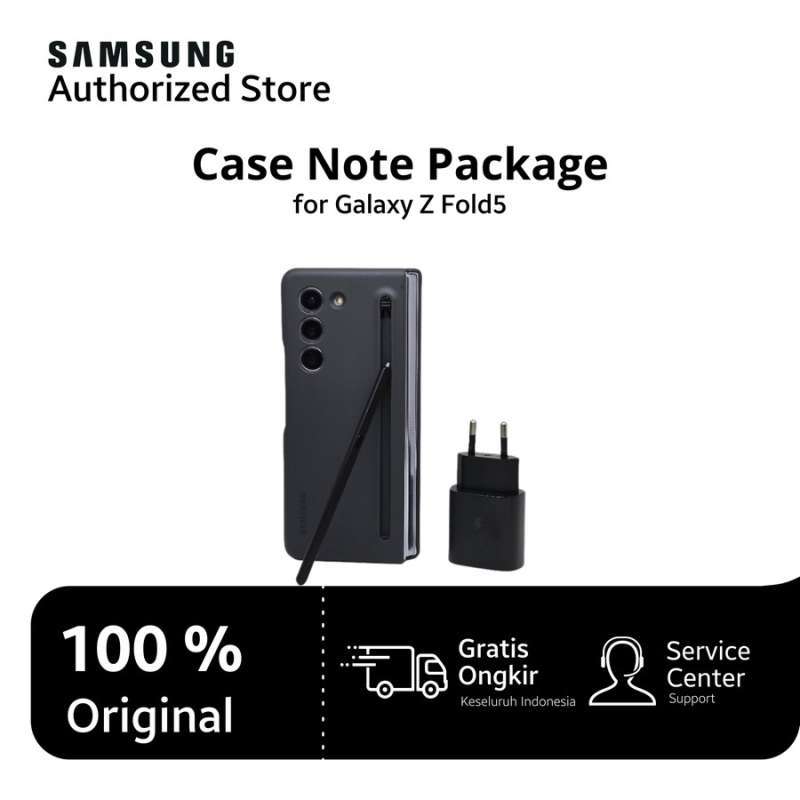 Jual Samsung Z Fold 5 Note Package Spesifikasi Original, Murah & Diskon ...