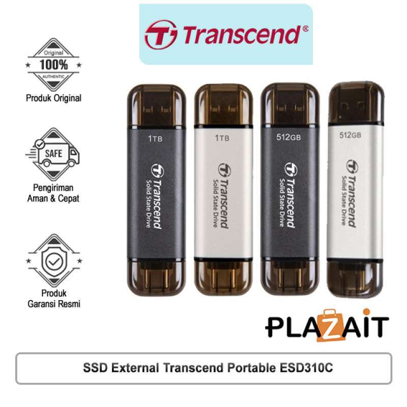 Jual Ssd External Transcend Portable Esd C Di Seller Pt Primajaya Multi Technology Official