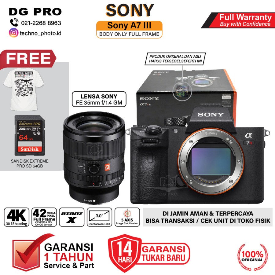 Jual Sony Ar Iii Original Murah - Harga Diskon April 2024 | Blibli