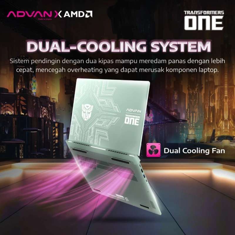 Jual Advan Gaming Laptop Pixwar X Transformer Amd Ryzen 7 6800h Ram32gb ...