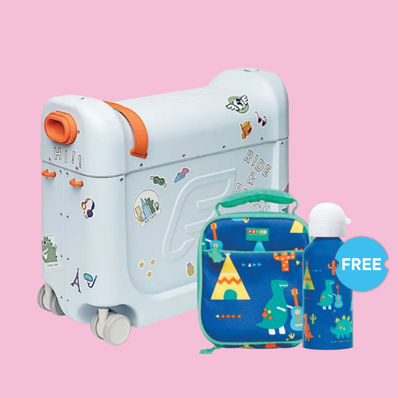 Jual Travelling Bundle : Jetkids Bedbox V3 FREE Penny Scallan Lunchbox ...
