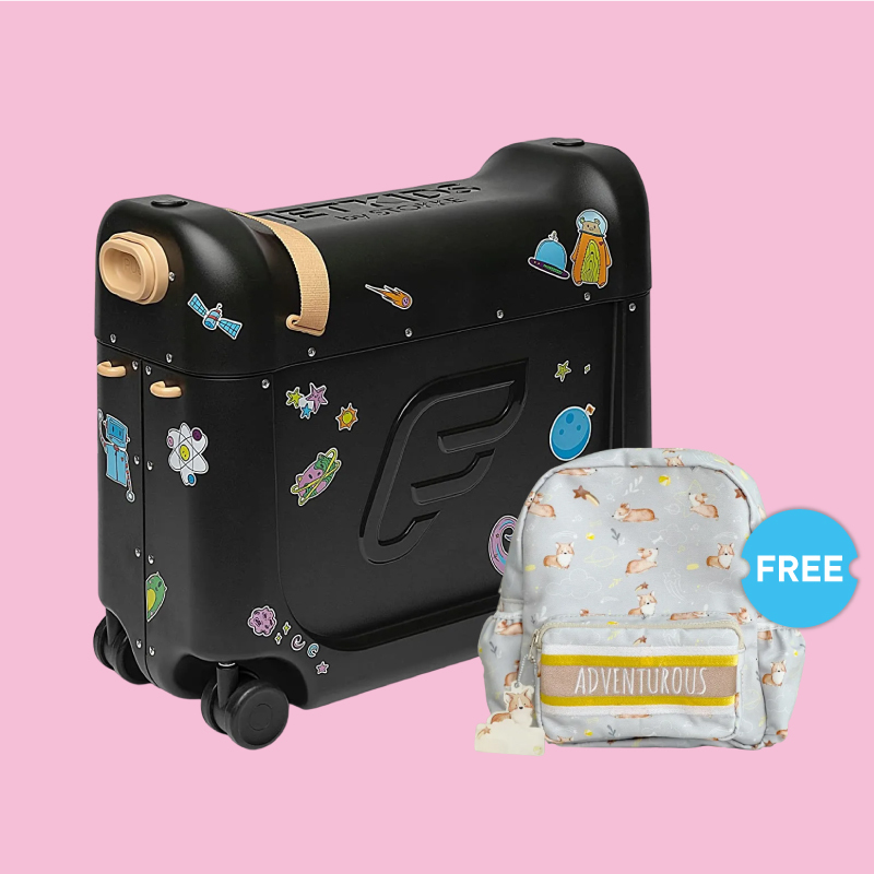 Jual Jetkids x Lunette: Jetkids Bedbox V3 free Lunette Backpack Black ...