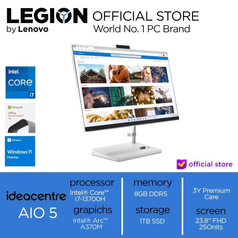 Jual Lenovo Aio 13700 Original Murah - Harga Diskon Februari 2024 | Blibli