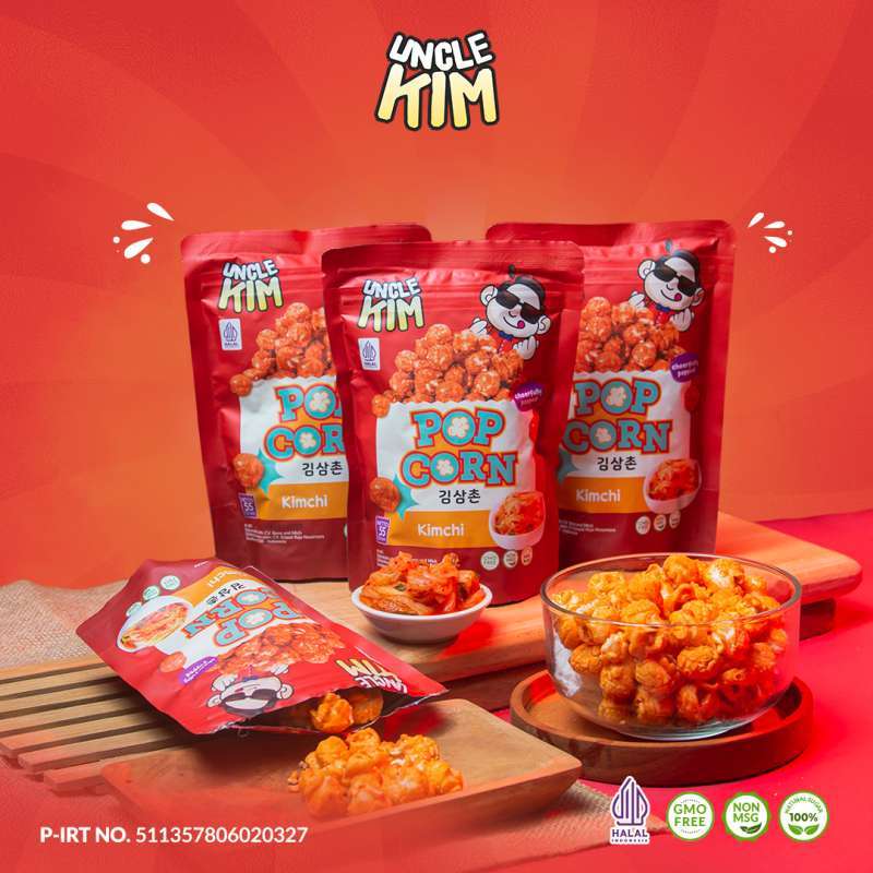 Jual Popcorn - Uncle Kim - Snack - Makanan Ringan - Kimchi Di Seller ...