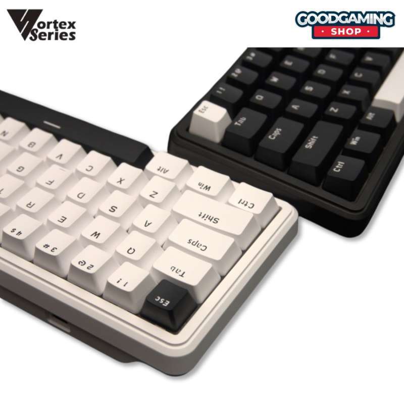 Jual Vortexseries Mono Series 65 / 75 / 87 Layout Flexcut Wired Gasket Mount Keyboard - Mono 65 ...